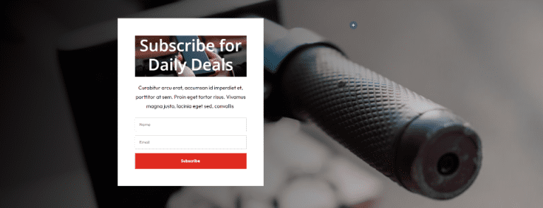Using The Inline Email Optin Module Content vs. Combining with Text Modules