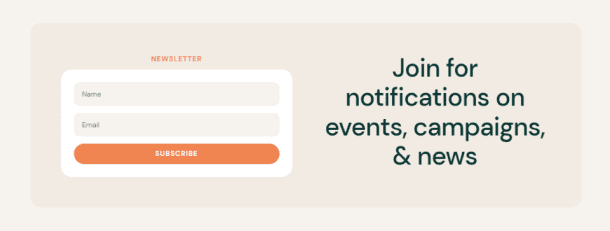 Using The Inline Email Optin Module Content vs. Combining with Text Modules