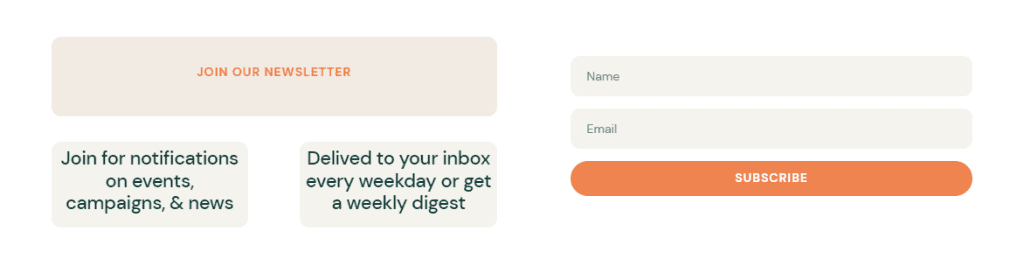Using The Inline Email Optin Module Content vs. Combining with Text Modules