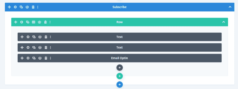 Using The Inline Email Optin Module Content vs. Combining with Text Modules