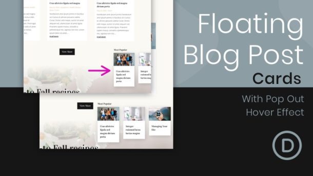 15+ Amazing Blog Module Tutorials for Divi