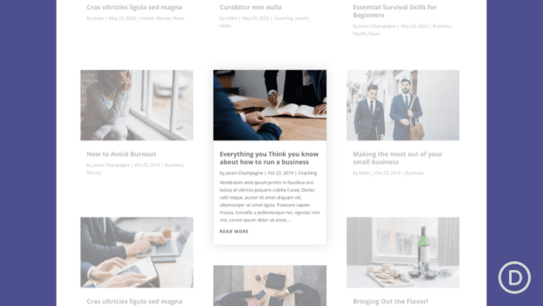 15 Amazing Blog Module Tutorials For Divi
