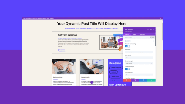 15+ Amazing Blog Module Tutorials for Divi