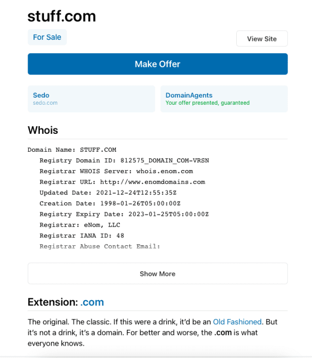 9+ Best Domain Name Extensions for SEO