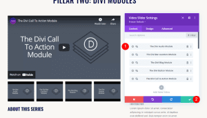 How to Create a Playlist Page with Divi's Video Slider Module