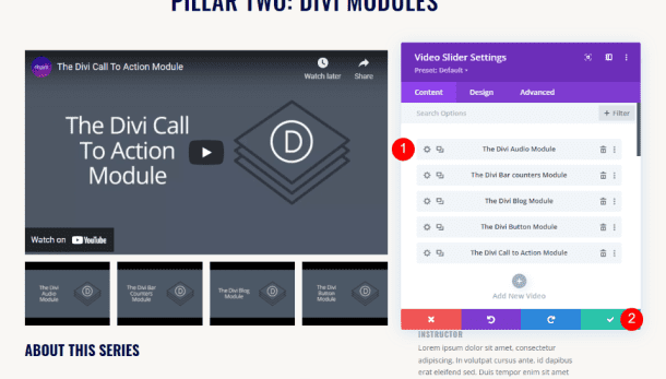 How To Create A Playlist Page With Divis Video Slider Module