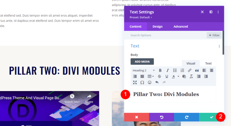 How to Create a Playlist Page with Divi's Video Slider Module