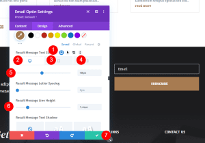 How to Customize the Success Action in Your Divi Email Optin Form