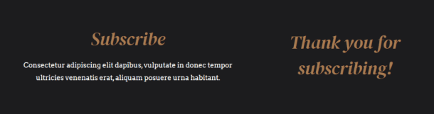 How to Customize the Success Action in Your Divi Email Optin Form