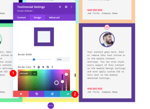 How to Create a Testimonial Grid Layout with Divi's Testimonial Module