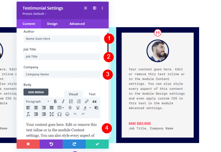 How to Create a Testimonial Grid Layout with Divi's Testimonial Module