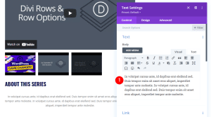 How to Create a Playlist Page with Divi's Video Slider Module