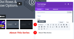 How to Create a Playlist Page with Divi's Video Slider Module