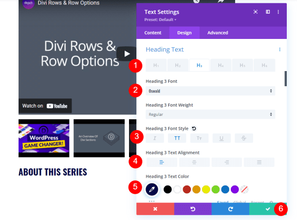 How to Create a Playlist Page with Divi's Video Slider Module