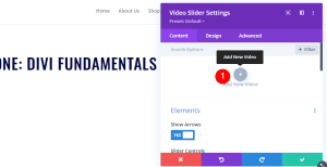 How to Create a Playlist Page with Divi's Video Slider Module