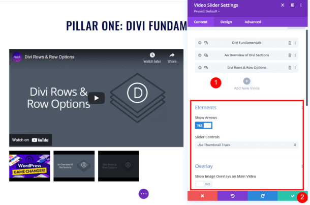 How To Create A Playlist Page With Divis Video Slider Module