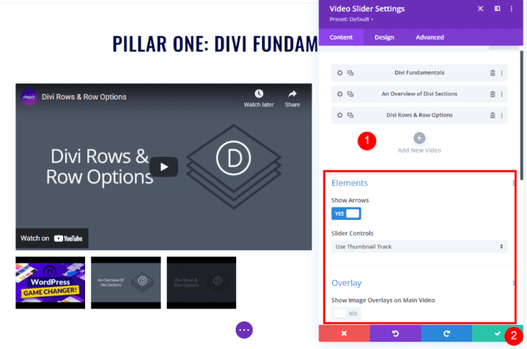 How To Create A Playlist Page With Divis Video Slider Module