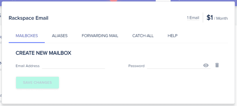 How to Create Your Own Email Domain Using Cloudways and Rackspace