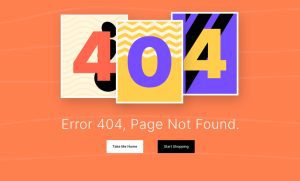 Download a FREE 404 Page Template for Divi's Print Designer Layout Pack