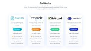 Divi Hosting Requirements