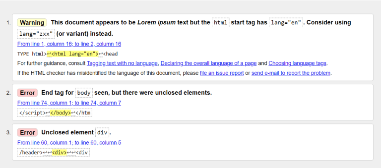 How to Use W3C Validator to Improve SEO