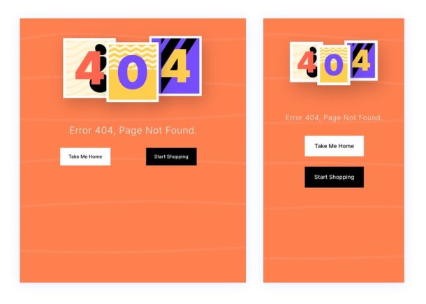 Download a FREE 404 Page Template for Divi's Print Designer Layout Pack