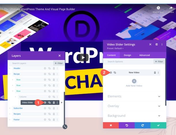 How to Show/Hide a Video Slider Based on Logged In Status with Divi