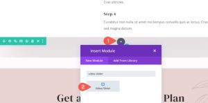 How to Show/Hide a Video Slider Based on Logged In Status with Divi