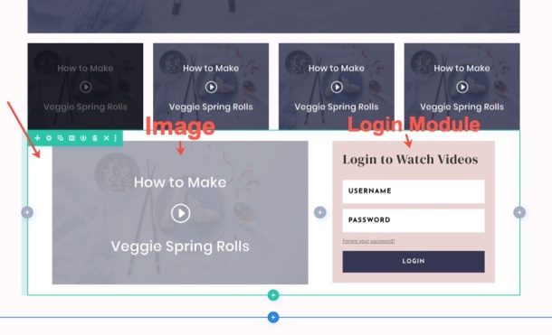 How to Show/Hide a Video Slider Based on Logged In Status with Divi