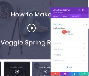 How to Show/Hide a Video Slider Based on Logged In Status with Divi