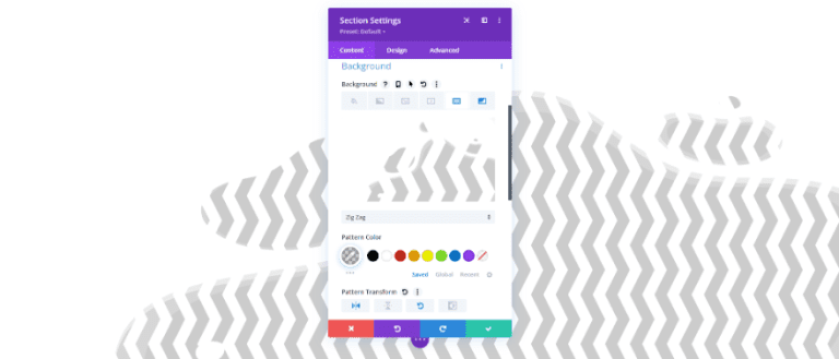 How to Use Divi's Background Mask & Pattern Transform Settings