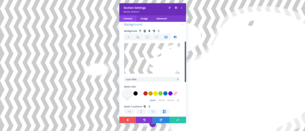 How to Use Divi's Background Mask & Pattern Transform Settings