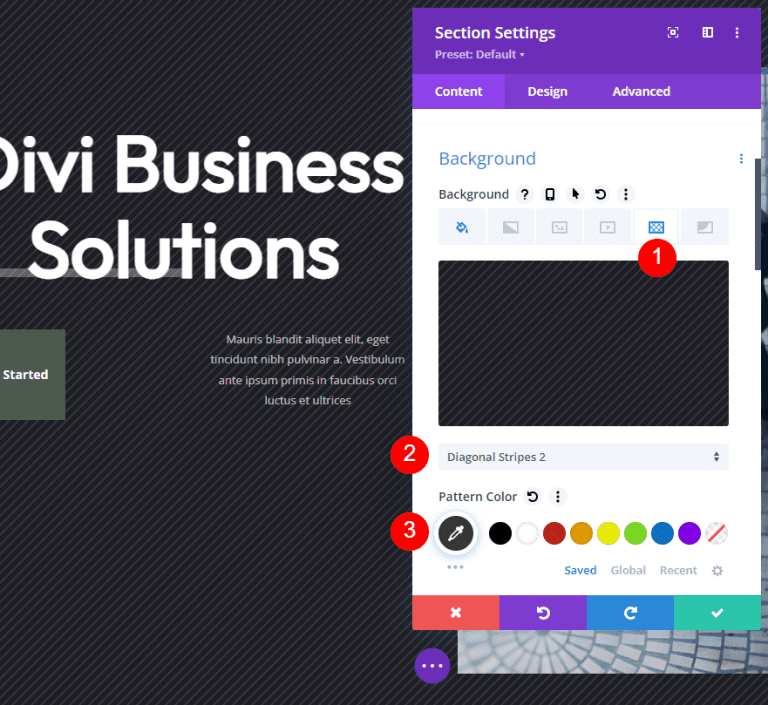 How to Create Subtle Background Pattern Masks with Divi (3 Examples)