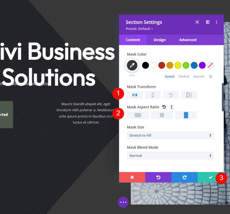 How to Create Subtle Background Pattern Masks with Divi (3 Examples)