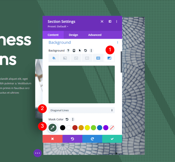 How to Create Subtle Background Pattern Masks with Divi (3 Examples)