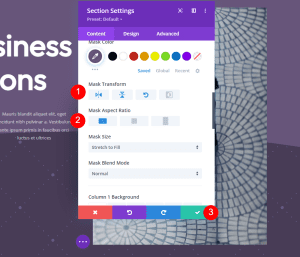How to Create Subtle Background Pattern Masks with Divi (3 Examples)