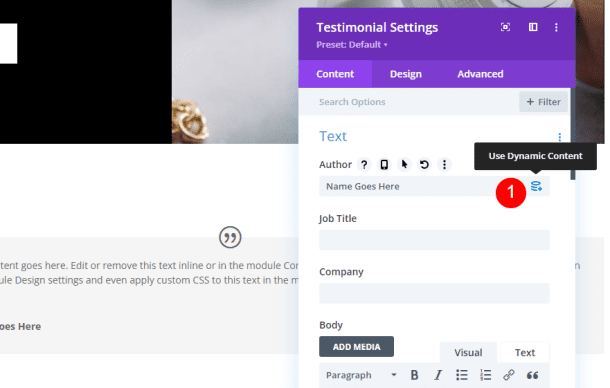 How to Create Dynamic Testimonial Modules with Divi & ACF