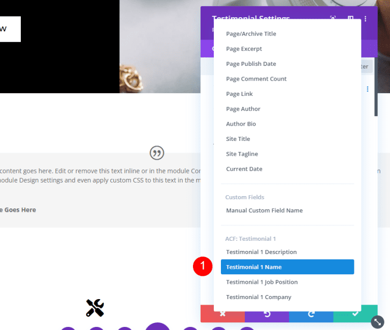 How to Create Dynamic Testimonial Modules with Divi & ACF