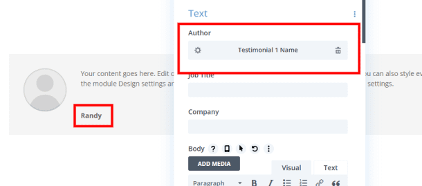 How to Create Dynamic Testimonial Modules with Divi & ACF