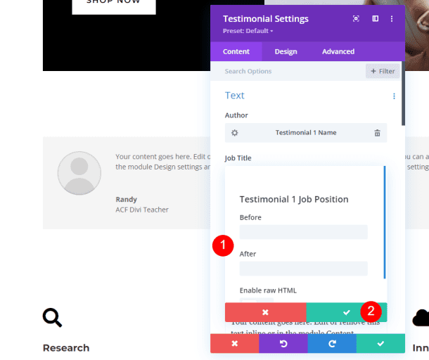 How to Create Dynamic Testimonial Modules with Divi & ACF
