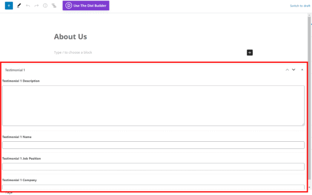 How to Create Dynamic Testimonial Modules with Divi & ACF