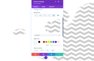 How to Use Divi's Background Mask & Pattern Transform Settings