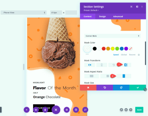 How to Create a Unique CTA with Divi's Background Pattern & Mask Options