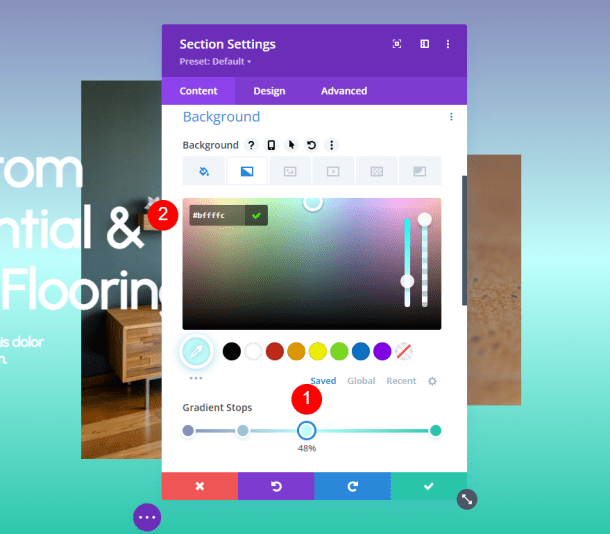 How to Use The Divi Gradient Builder to Blend Multiple Gradient Colors ...