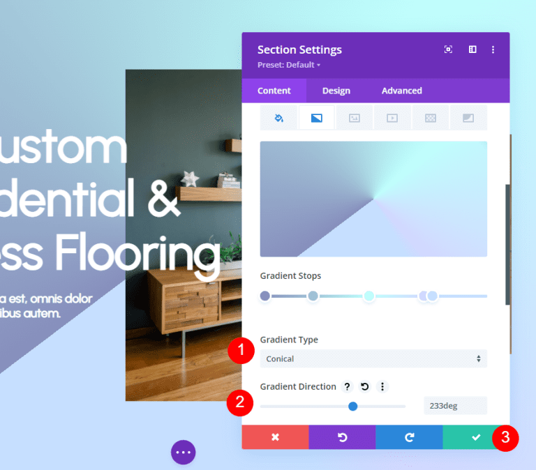 How to Use The Divi Gradient Builder to Blend Multiple Gradient Colors ...