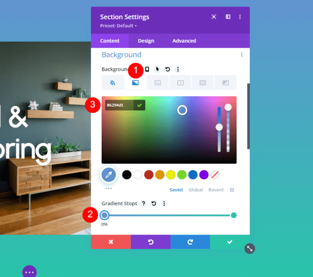 How to Use The Divi Gradient Builder to Blend Multiple Gradient Colors ...