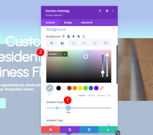 How to Use The Divi Gradient Builder to Blend Multiple Gradient Colors ...