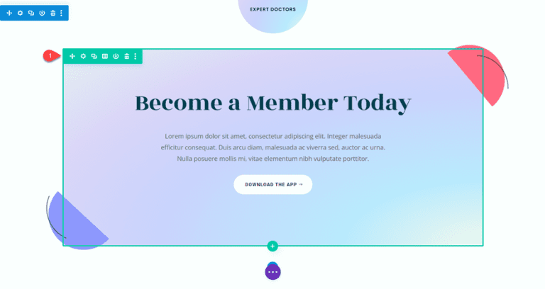 18 FREE Pastel Gradients Built with Divi's Gradient Builder