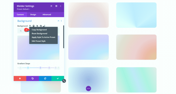18 FREE Pastel Gradients Built with Divi's Gradient Builder
