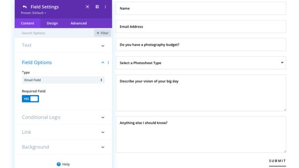 6 Field Types You Can Add to Divi's Contact Form Module (And When to Use Them)